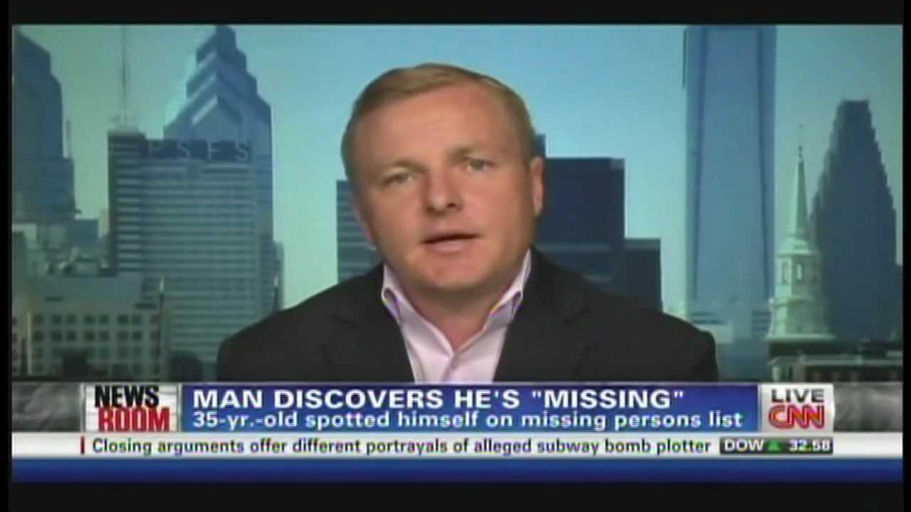 Steve Carter discovers he was a missing child (April 27, 2012) - YouTube