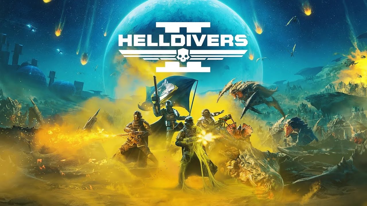 Helldivers 2 - First Gameplay | PS5 Reveal - YouTube