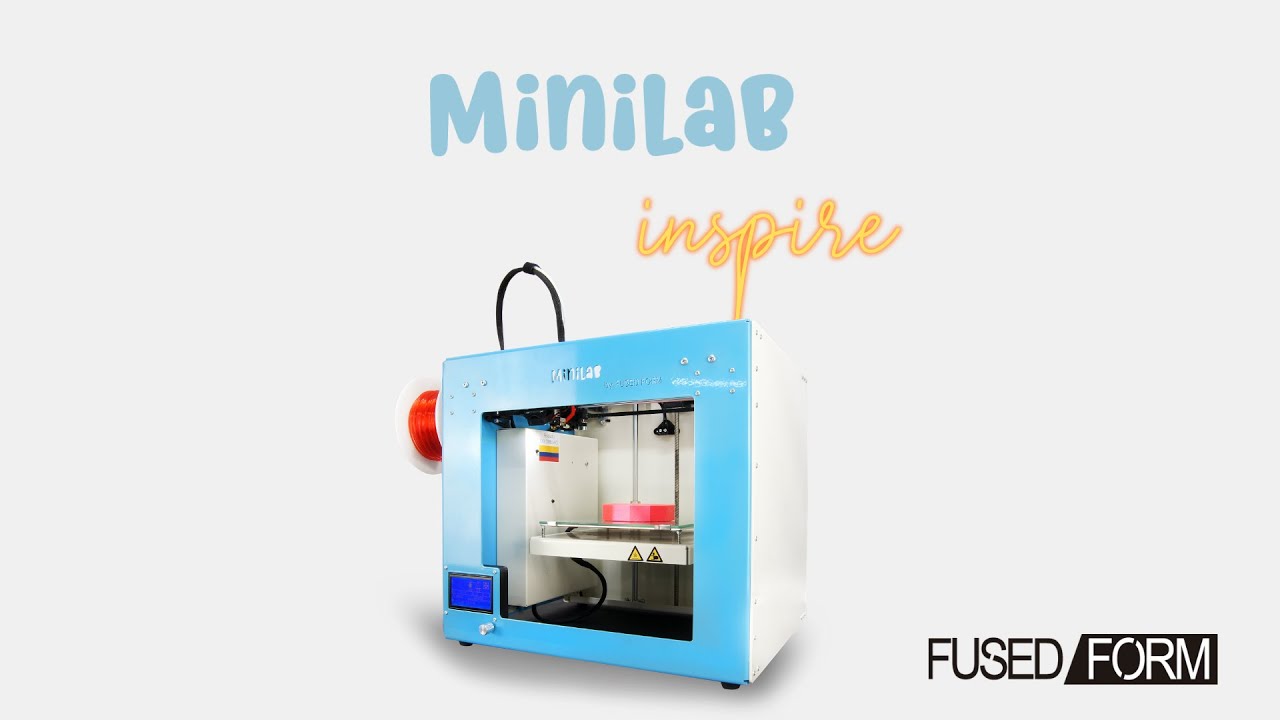 Conoce la Impresora 3D MiniLab by Fused Form - YouTube