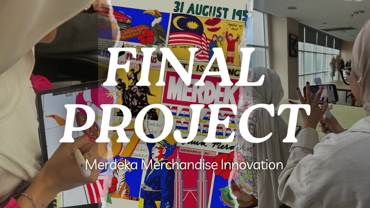 Creating Merdeka merchandise - YouTube