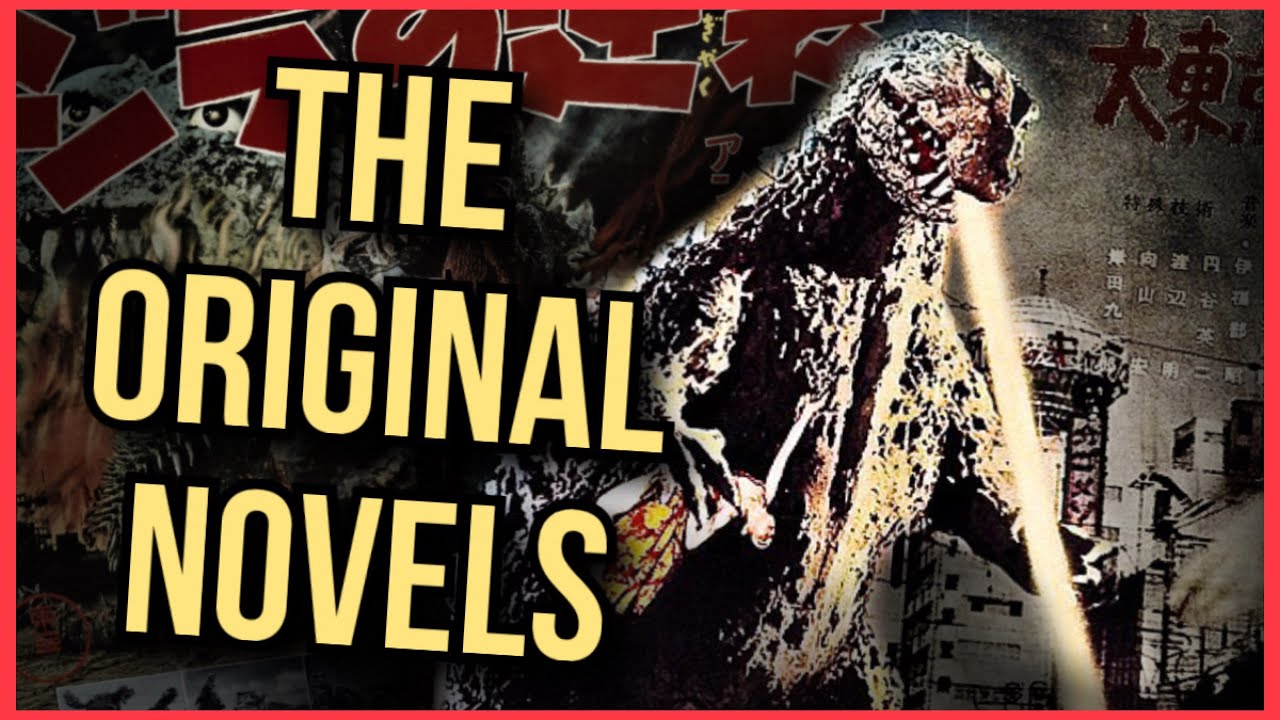 Godzilla & Godzilla Raids Again: The Original Novels | TitanGoji Book ...