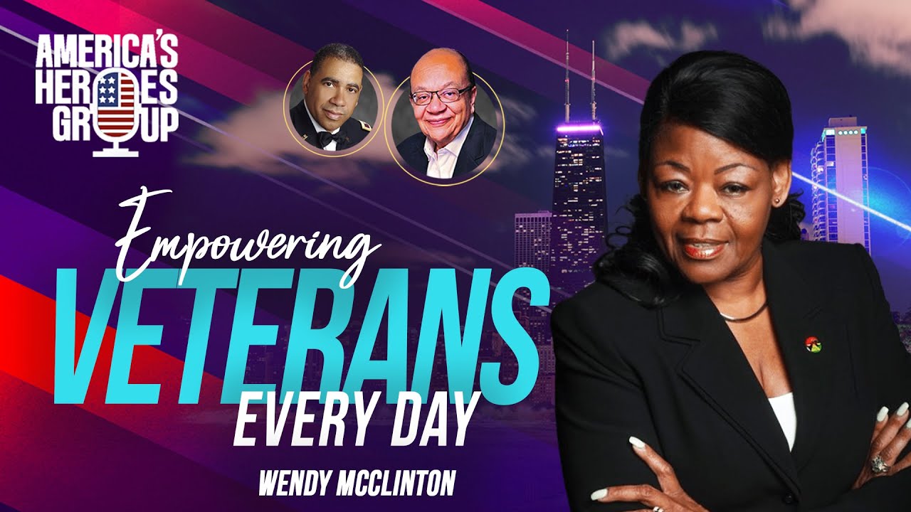 Empowering Veterans Every Day - Wendy McClinton & BVSJ's Mission for ...