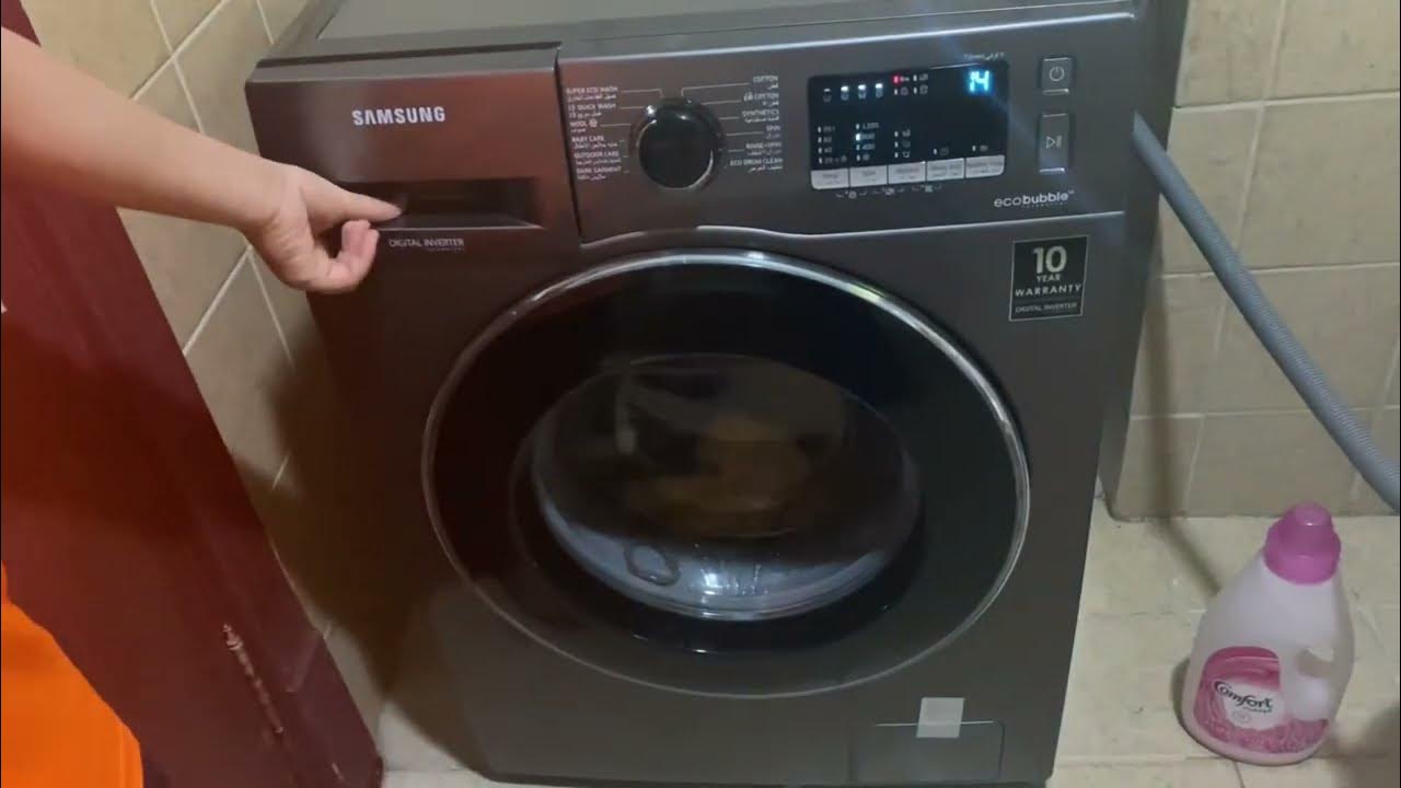 How to use Front load Samsung wash machine ||Dreams and light family ...