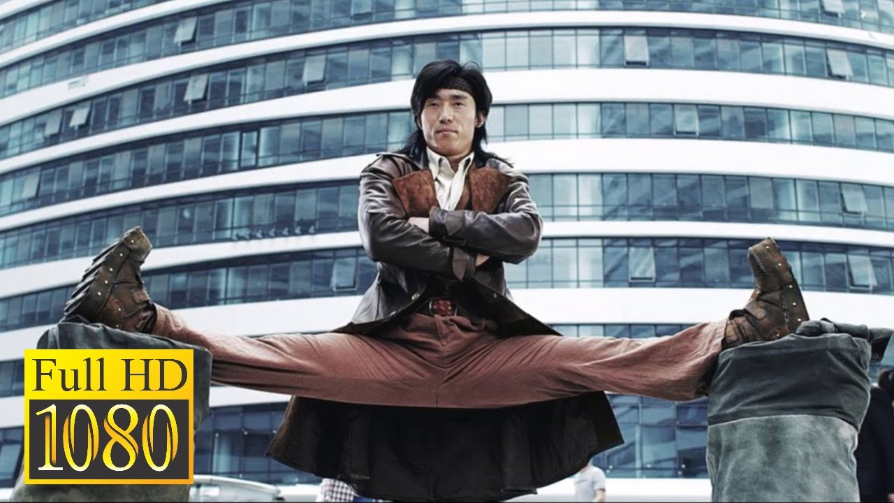 Iron Boots saves a businessman from bandits in the movie SUPER ...