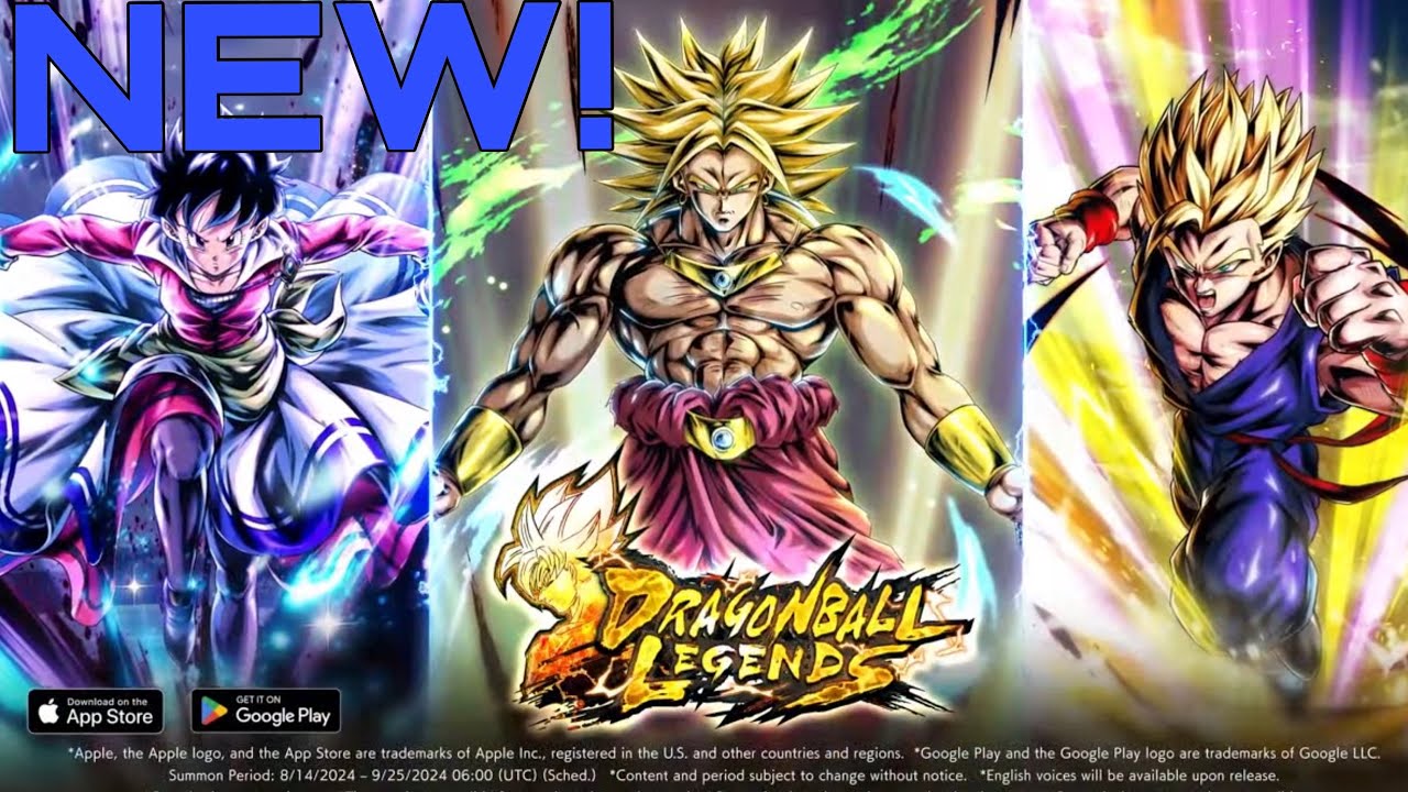 *NEW* Lf Z Broly Animations ! [Dragon Ball Legends] - YouTube