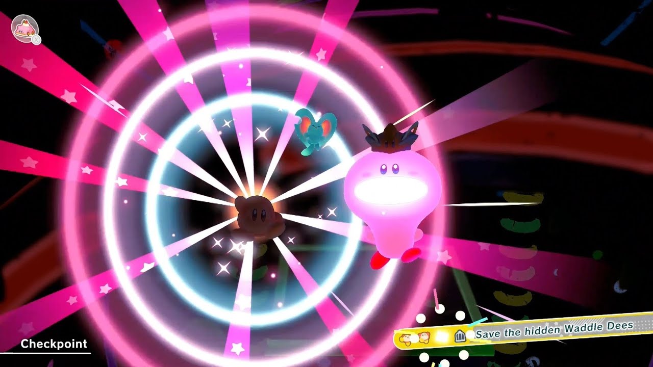 Cwgames Plays: Kirby and the Forgotten Land Part 7 - YouTube