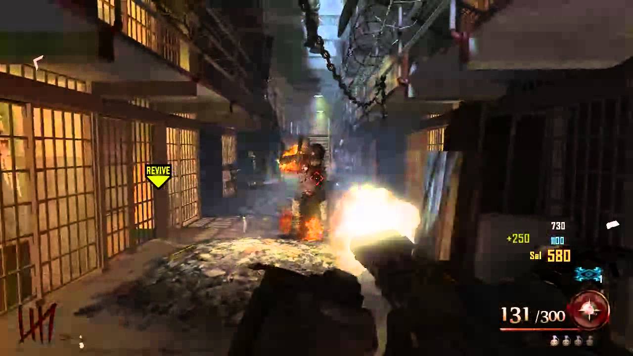 'Death Machine', 'Blundergat' and 'Brutus' Gameplay-'Mob of The Dead ...