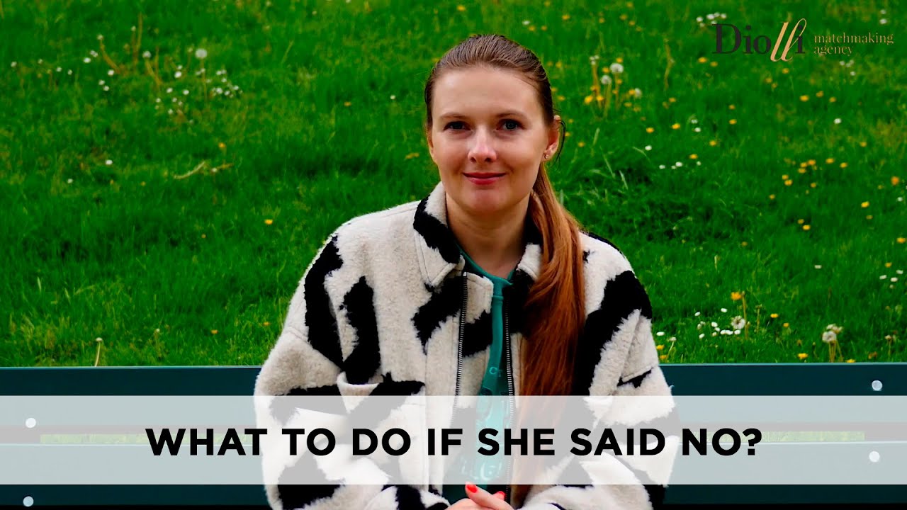 What to do if she said NO? - YouTube