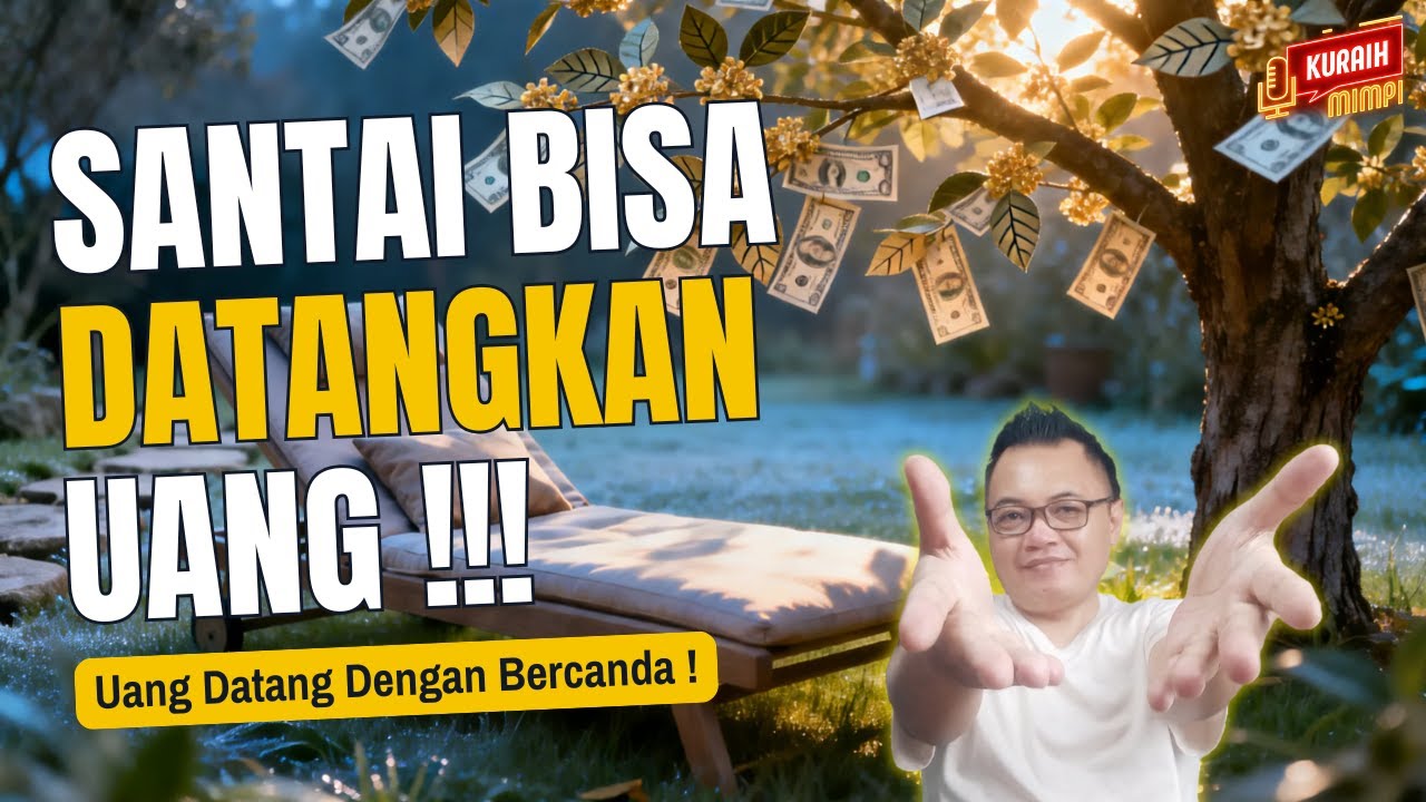 SANTAI DAN BERCANDA SAJA UANG SELALU DATANG - YouTube