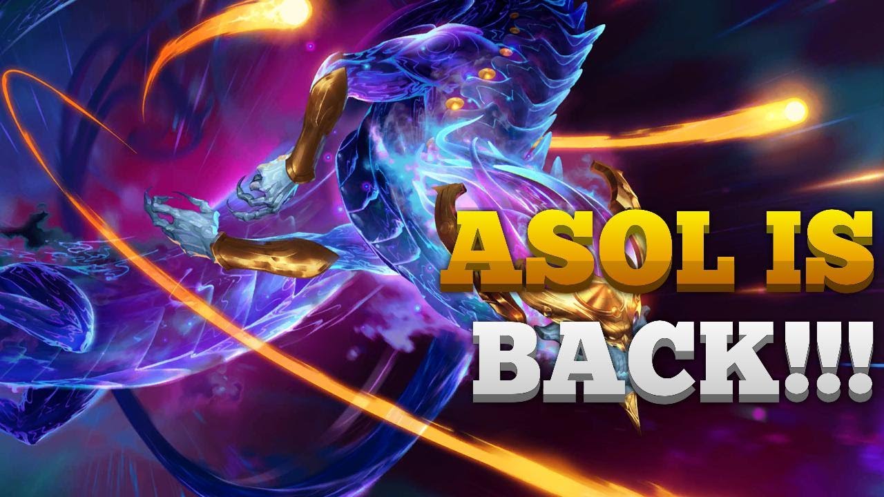 ASOL IS BACK!!! | Patch 2.5.0 | Zoe / Aurelion | Legends of Runeterra ...