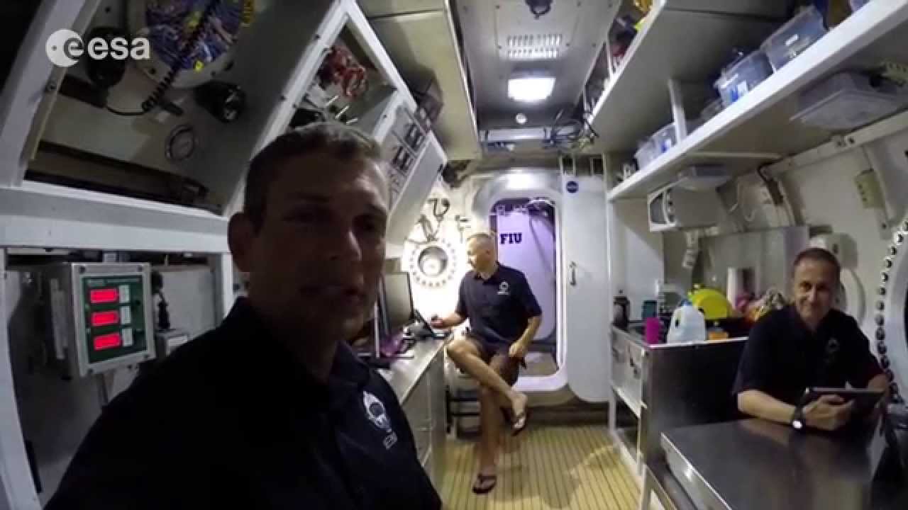 NEEMO 19: Mission day 1 - YouTube