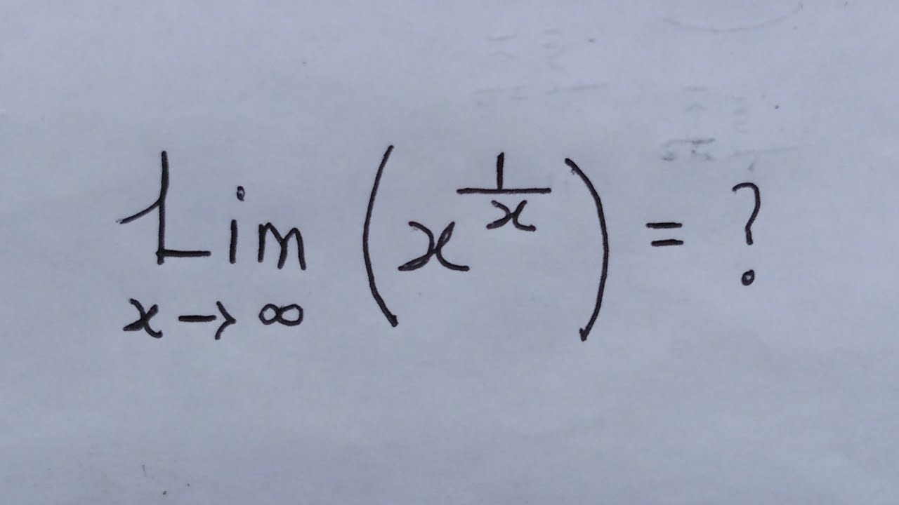Advanced Limit | Very nice and interesting limit | #maths #mathematics ...