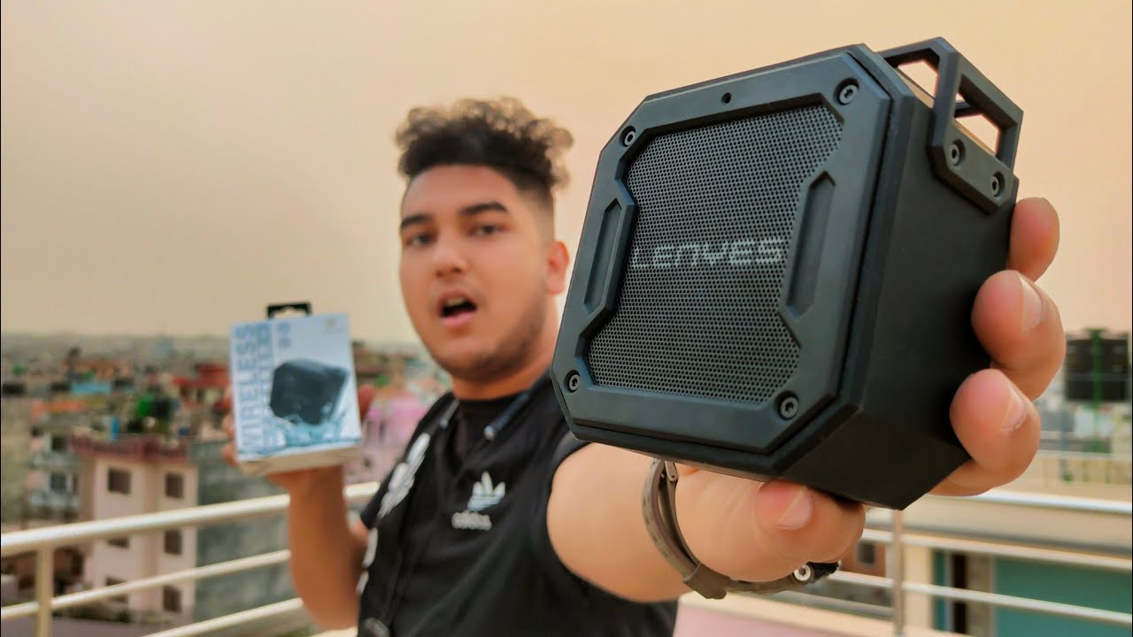 BEST BUDGET BLUETOOTH SPEAKER 🔊 IN NEPAL | 20hours Playback, 12W OUTPUT ...