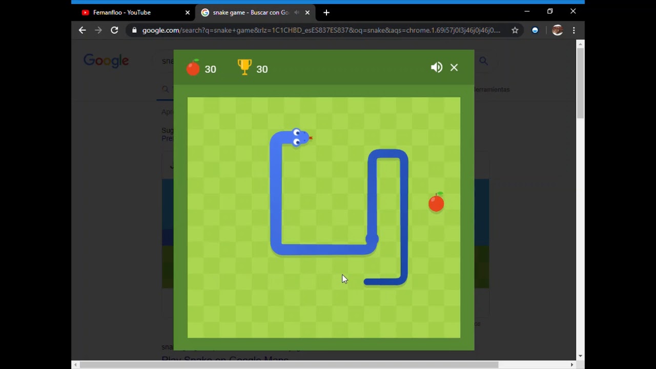 Snake - Nuevo Récord!!! - YouTube