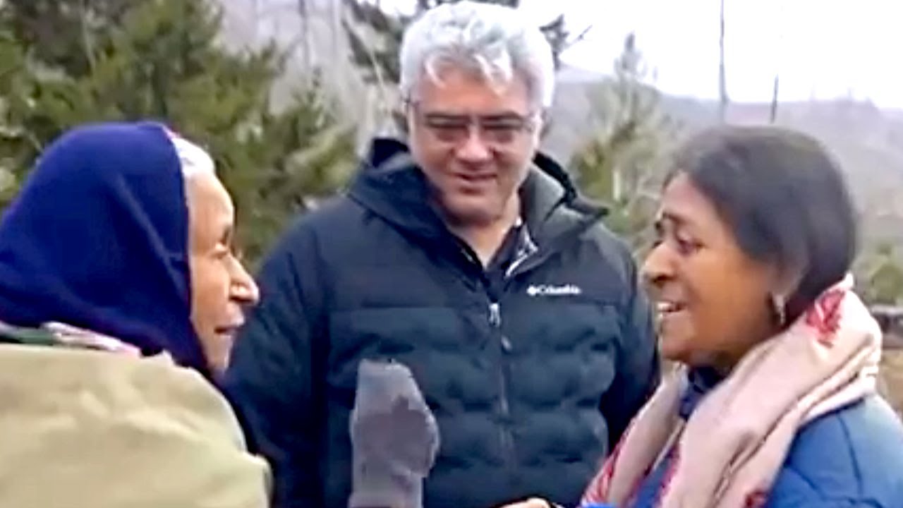 Vidaamuyarchi - Ajith Kumar 1st Time Speech About Religion & Cast ...