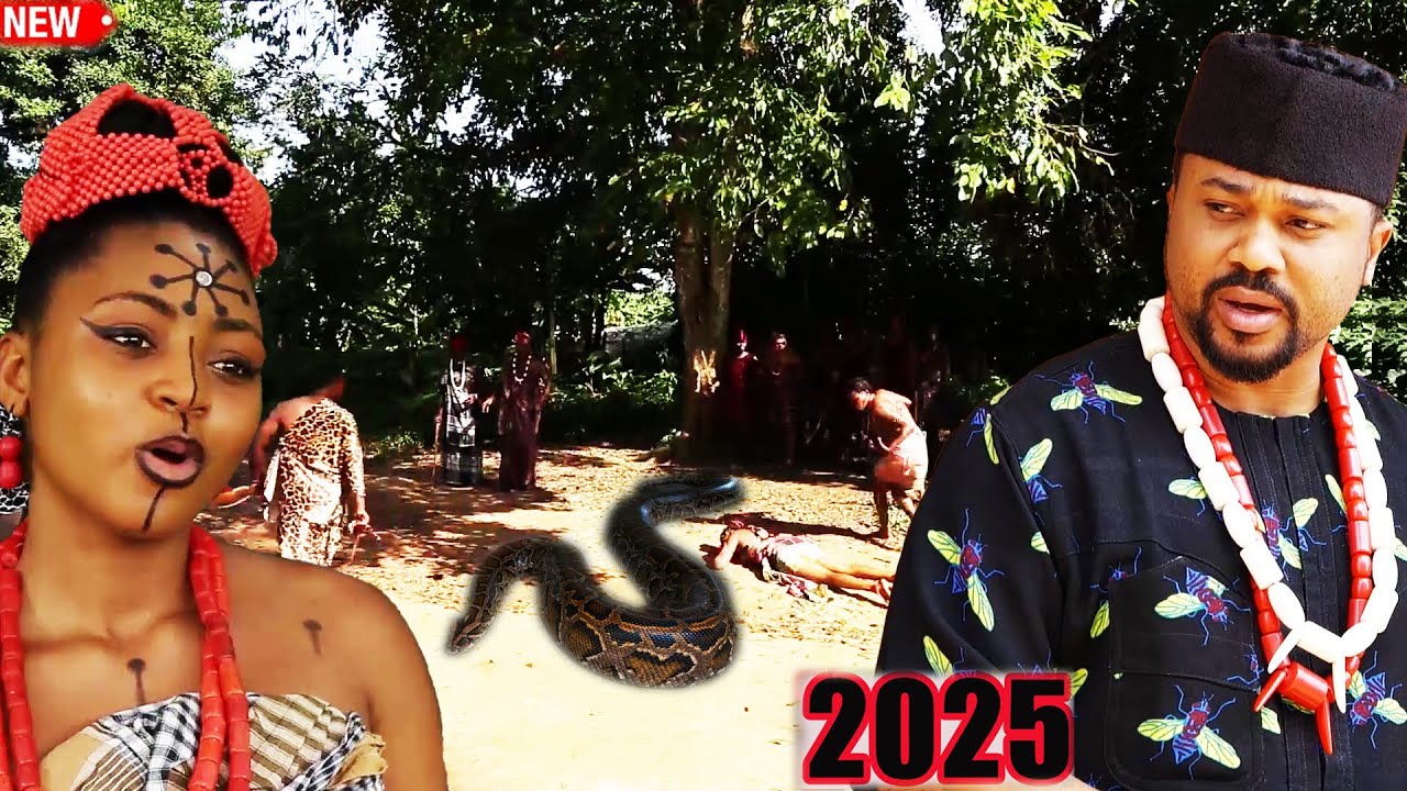 DONT FAIL 2 WATCH HOW D PRINCE MET & MARRY D PYTHON GIRL FROM D SPIRIT ...