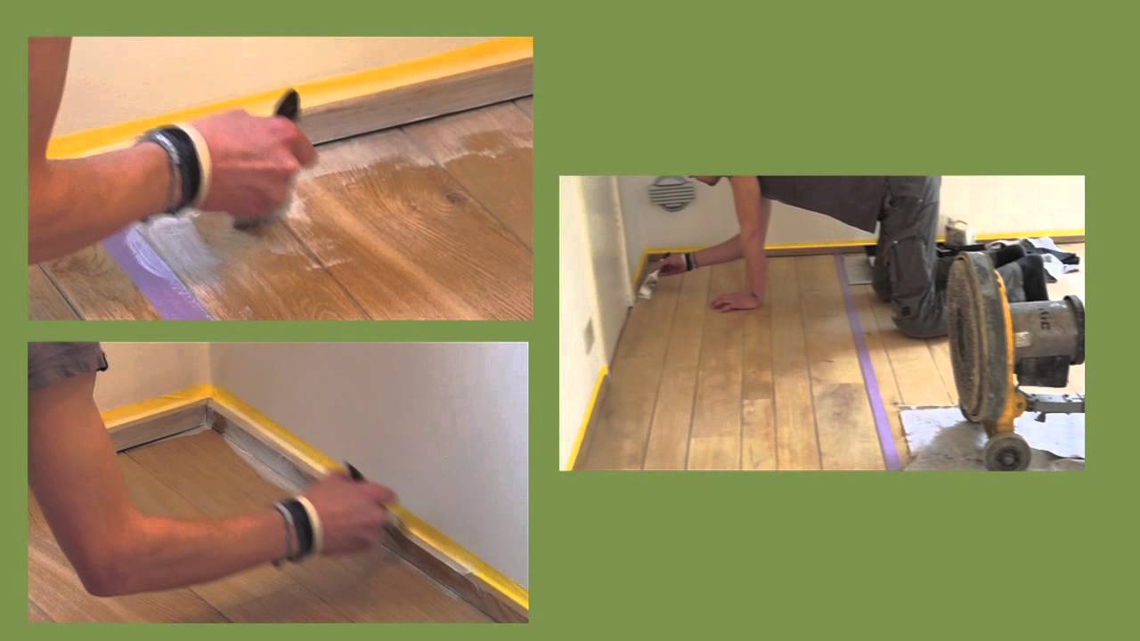 Oliën van houten vloeren, hoe-doe-je-het? - YouTube