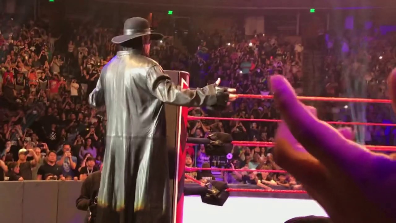 Undertaker Entrance AUSTIN TX 2019 - YouTube