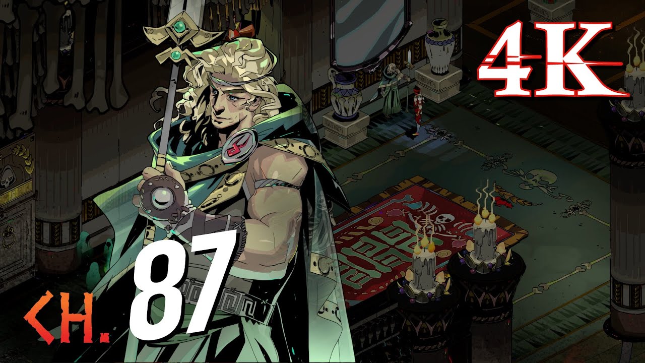 Hades - PS5 [4K/60fps] (100%, Platinum, Hell Mode) Walkthrough Part 87 ...