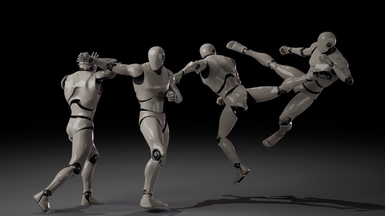 Kickboxing Muay Thai animation V2 pack is available in unreal ...