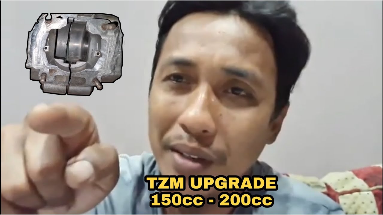 Yamaha tzm ( upgrade untuk sarung block yamaha sdr200,wr200) - YouTube