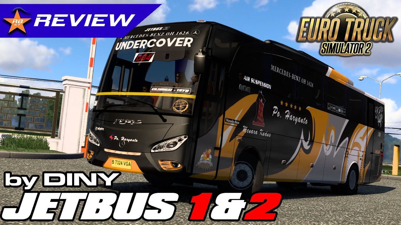 MOD JETBUS 1 & 2 VERSI GRATISAN | JETBUS HD 1&2 by DINY REWORK TEGUH ...