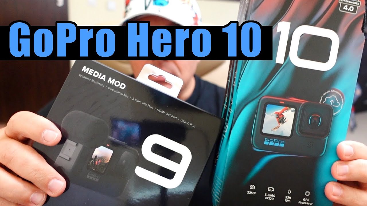 GoPro Hero 10 + Media Mod - Test - Review - Recenzja - Prezentacja PL ...