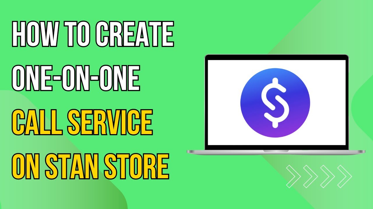 How To Create a One on One Call Service on Stan Store - YouTube