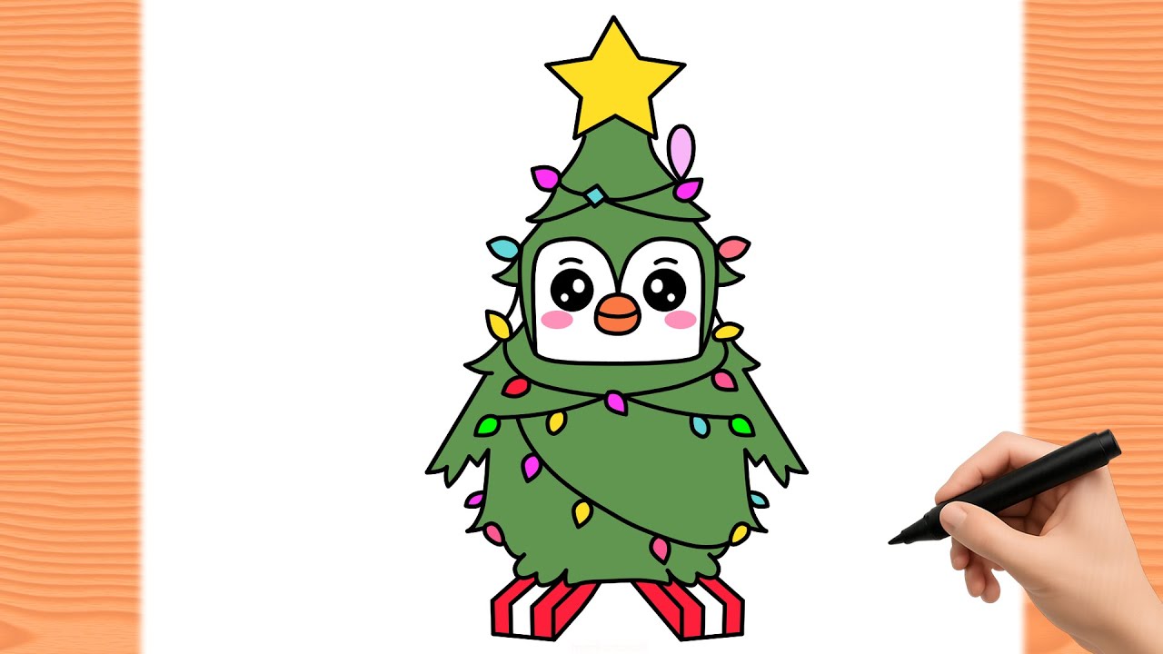 Como Dibujar a Penguin Tree - Steal a Brainrot ROBLOX - YouTube
