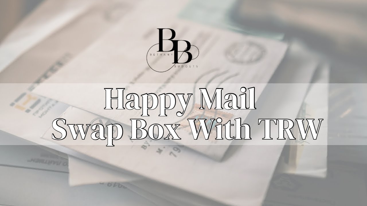 Happy Mail Swap Box With The Rocking Witch 🧙🏻 - YouTube