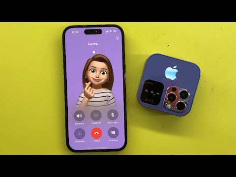 iPhone 14 Pro + IPhone Clamshell Mini Incoming and Outgoing Call - YouTube