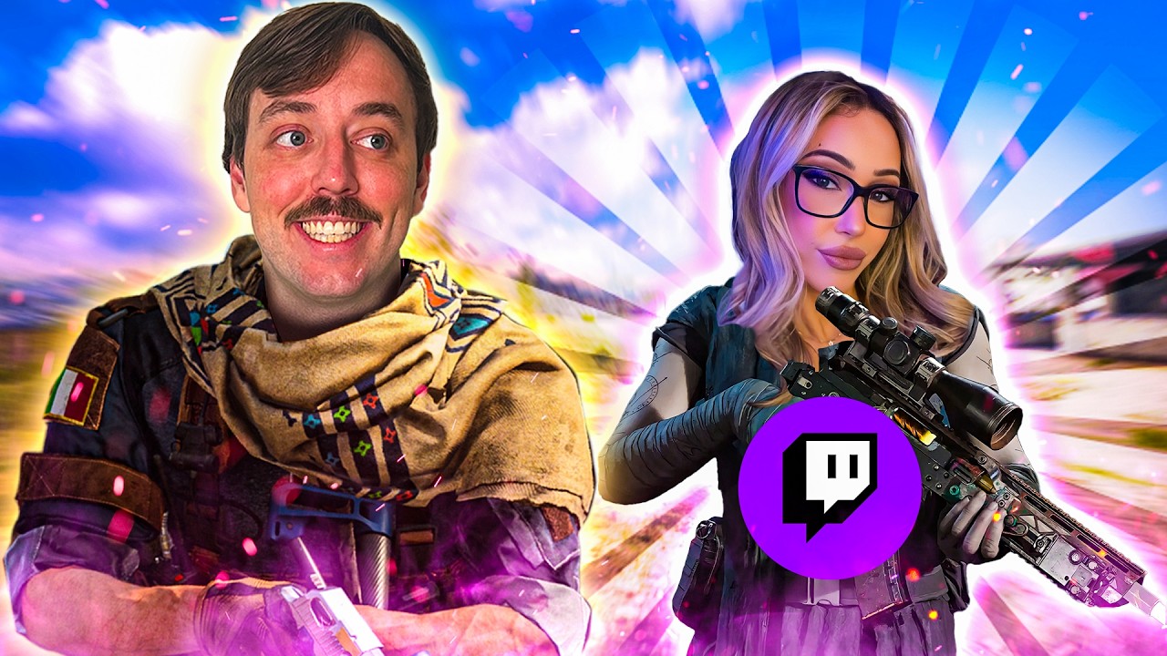 I Accidentally Queued Up With ANOTHER STREAMER? - YouTube