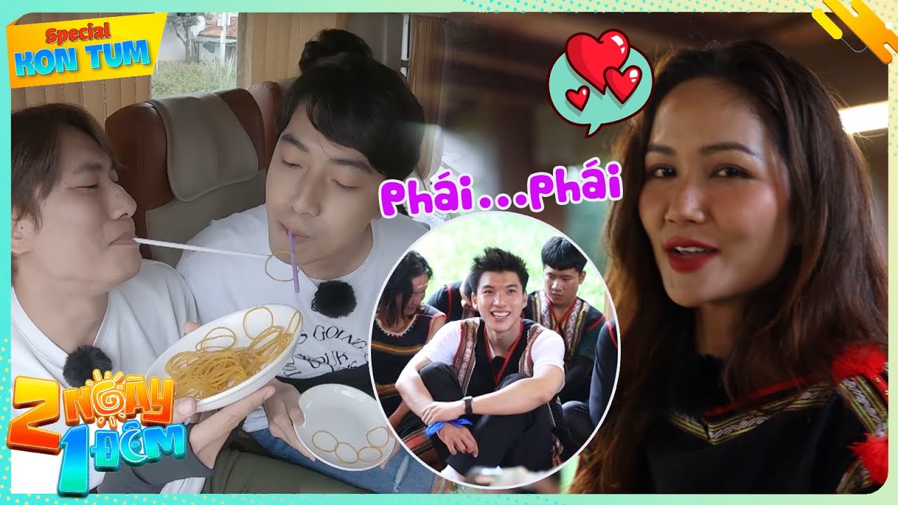 Special Kon Tum: H'Hen Niê "phái" HIEUTHUHAI, Cris Phan "lé mắt" với ...