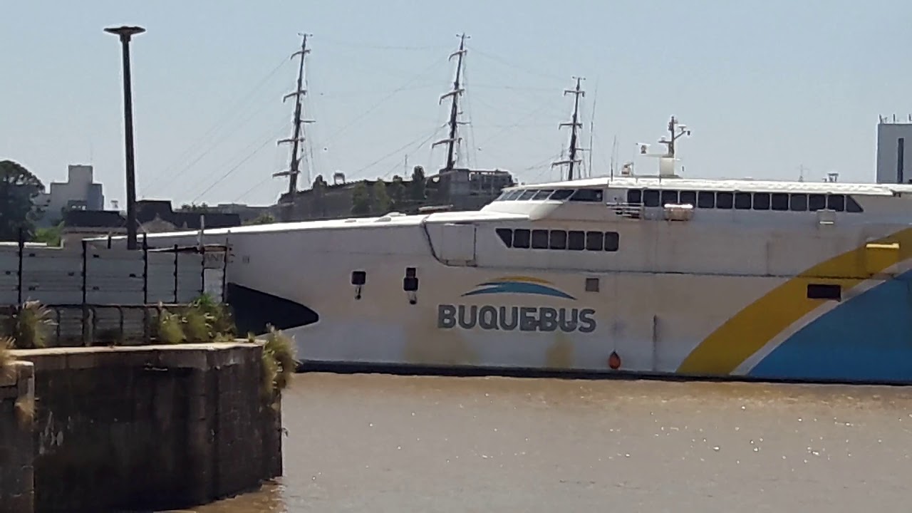 BUENOS AIRES 2020 - BUQUEBUS "ATLANTIC III" (FERRY) - YouTube