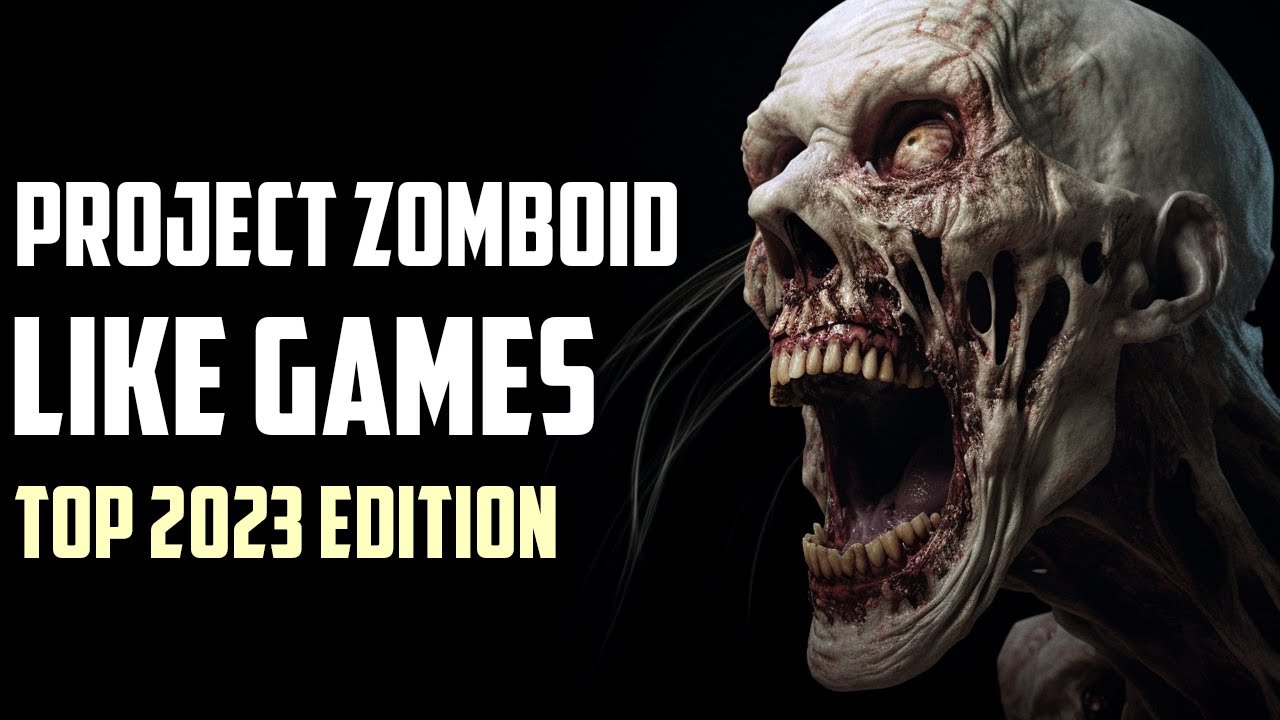 Unpopular RPG Sandboxes Games like Project Zomboid - TOP 11 - YouTube