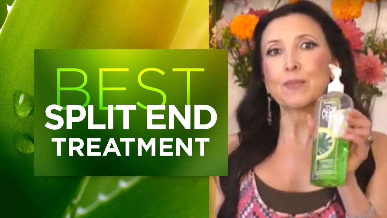 Best Split End Treatment - YouTube