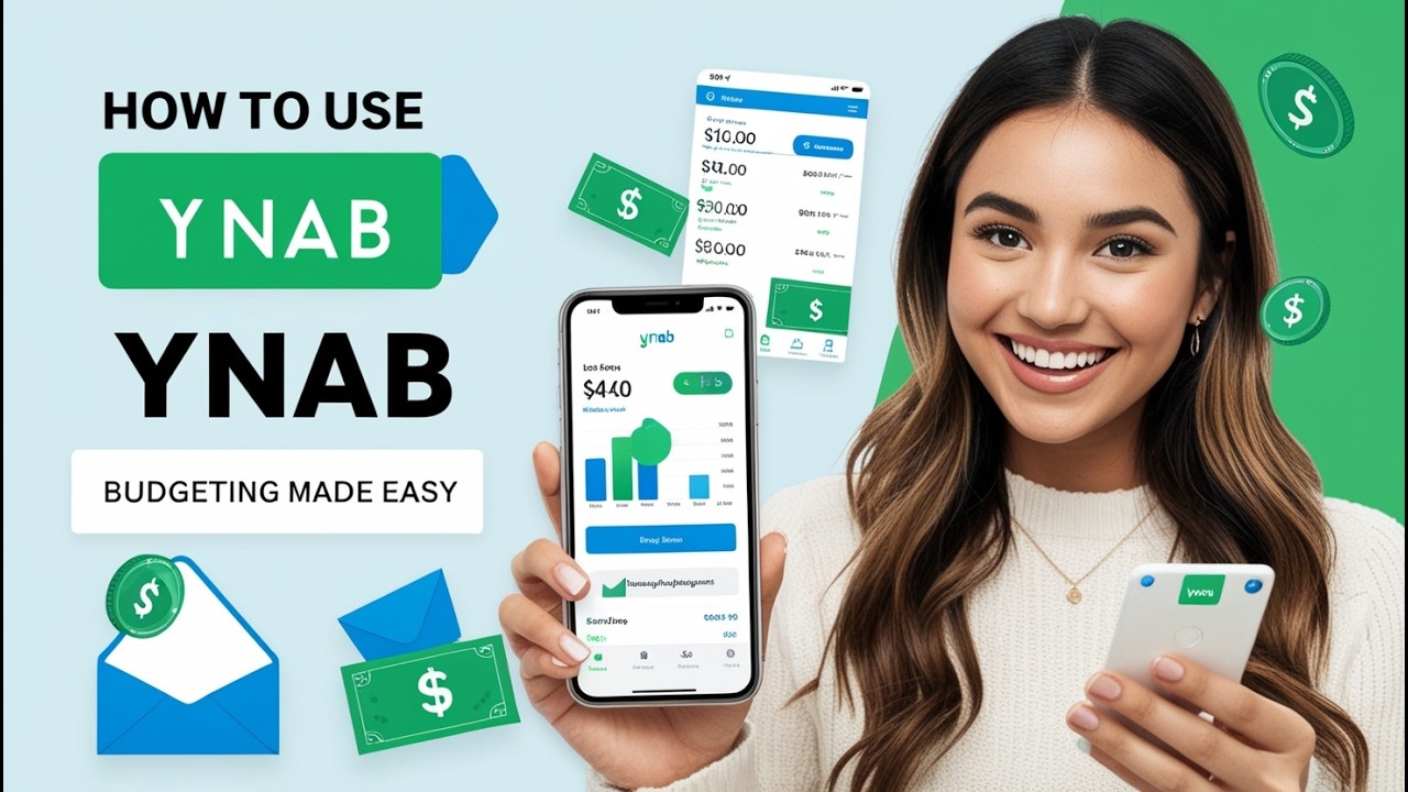 How to Use YNAB | Budgeting Tutorial for Beginners - YouTube