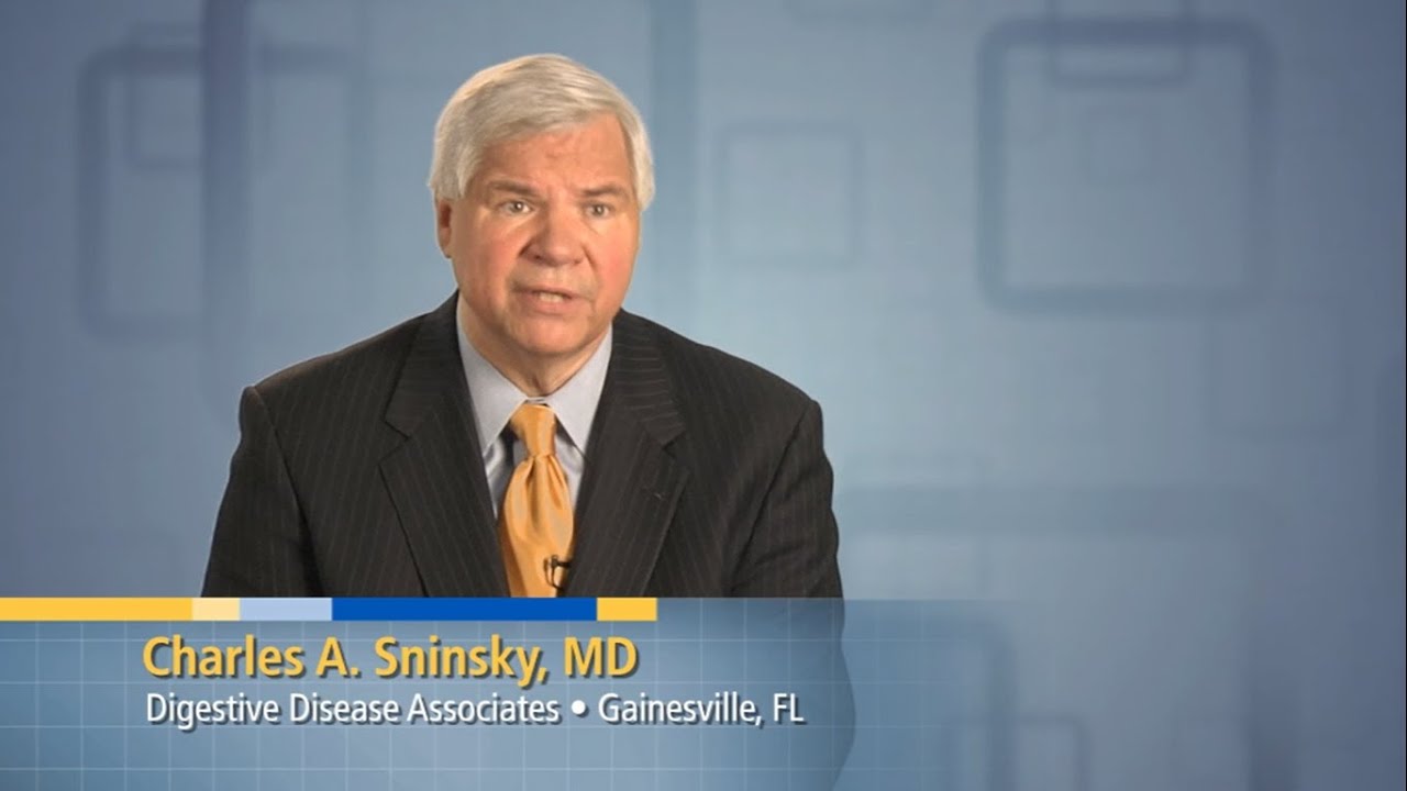 Dr. Sninsky: Benefits of a Treatment Option for Crohn's - YouTube