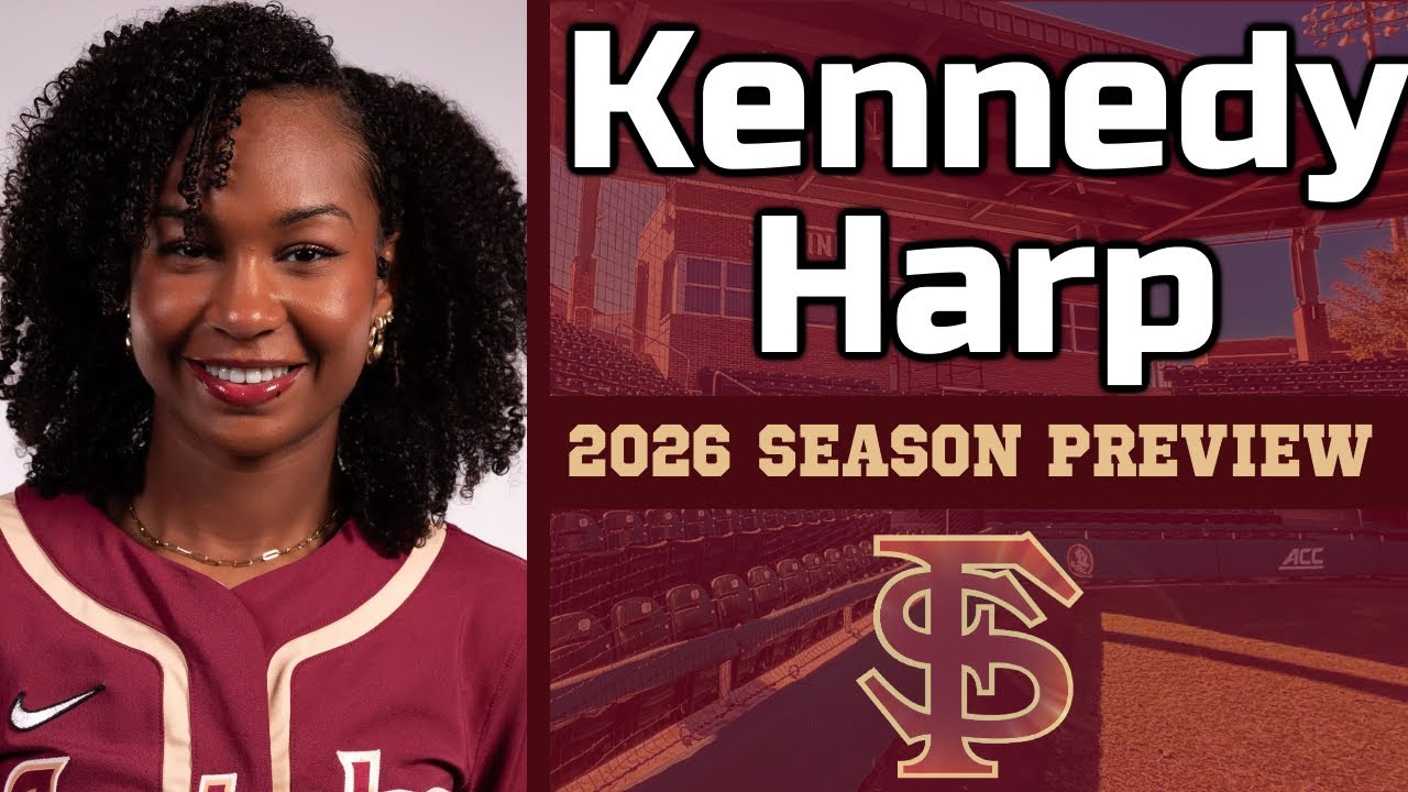 Kennedy Harp on FSU Softball 2026 Preseason | Florida State Seminoles ...
