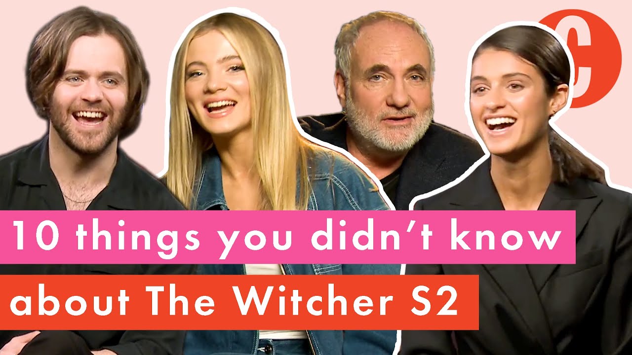 The Witcher cast reveal filming secrets from season 2 | Cosmopolitan UK ...