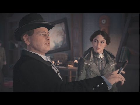 Assassin's Creed: Syndicate - Lydia Frye and Winston Churchill - YouTube