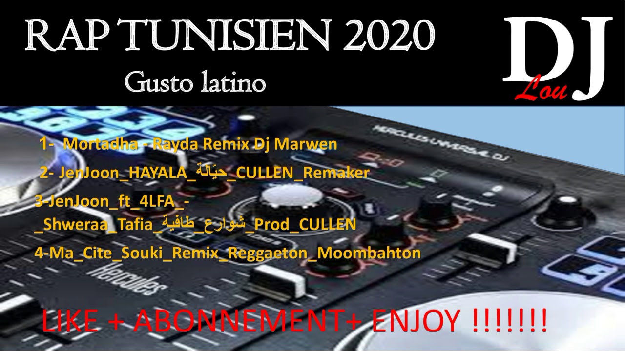 RAP TOUNSI REMIX 2020 - YouTube