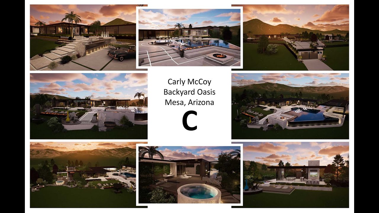 2025 Million Dollar Pool Design Challenge Finalist: Carly McCoy - YouTube