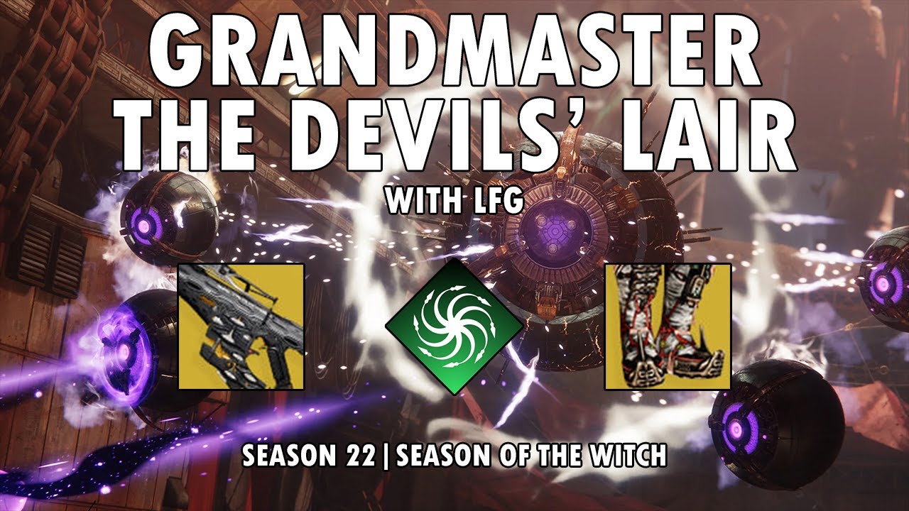 Grandmaster Nightfall - Devils' Lair (Strand Warlock)(Destiny 2 Season ...