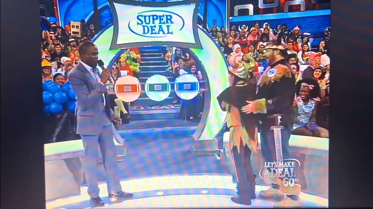 Let's Make A Deal "Big Deal Of The Day/Super Deal" 4/6/2012 - YouTube