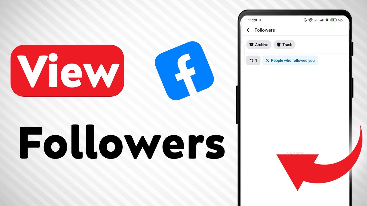 How To View Followers On Facebook (Updated) - YouTube