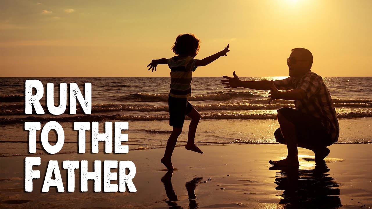 Run To The Father | Cody Carnes (Worship Lyric Video) - YouTube