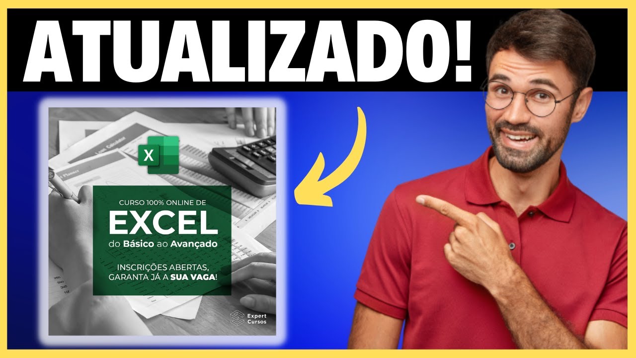 CURSO DE EXCEL EXPERT - ((ATUALIZADO)) - Curso de Excel Vale a Pena ...