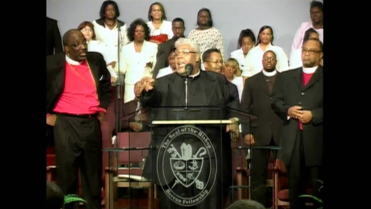 Pastor Rance Allen - Great is Thy Faithfulness - YouTube
