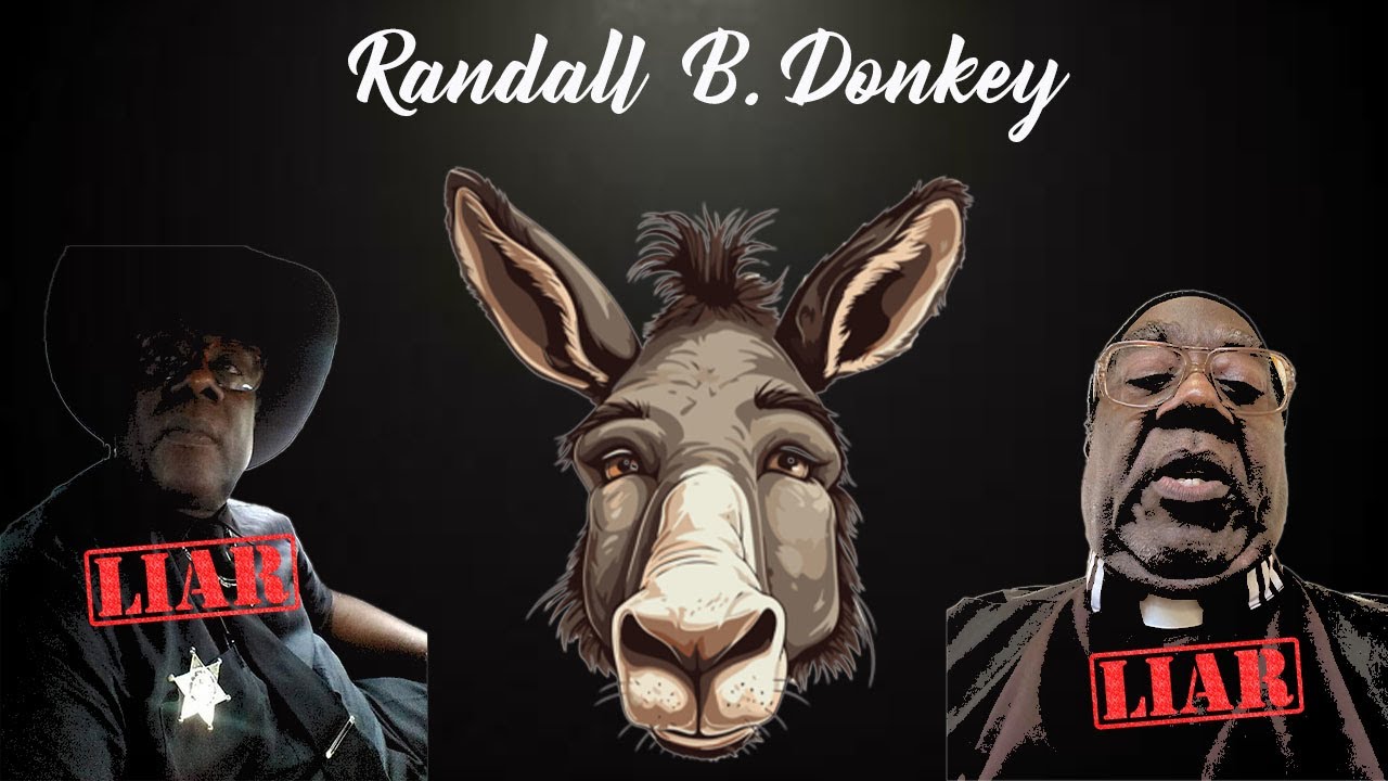 Randall B. Gillis. (04/17/2025) #randallbgillis #donkey - YouTube